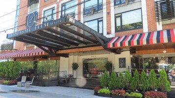 Fachada do alojamento