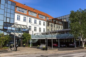 Entrada do alojamento