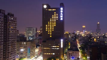 Fachada do alojamento