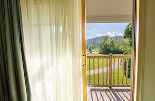 Vista do quarto