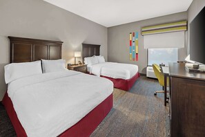 Quarto, acessível | 1 quarto, cortinas/cortinados opacos, ferro/tábua de engomar 