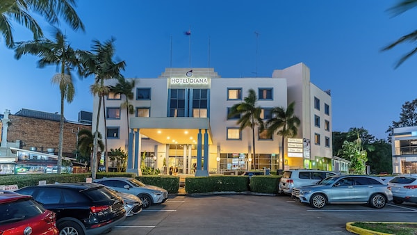 Hotel Diana Woolloongabba - Brisbane