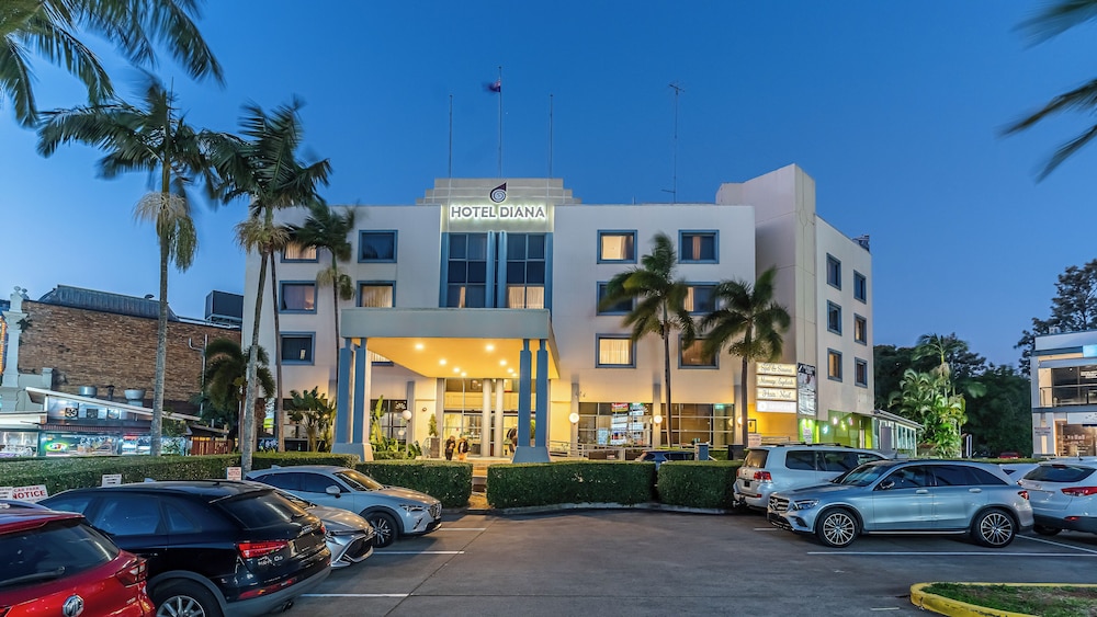 Hotel Diana Woolloongabba - Brisbane