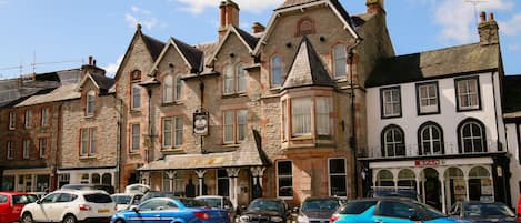 Fachada da propriedade