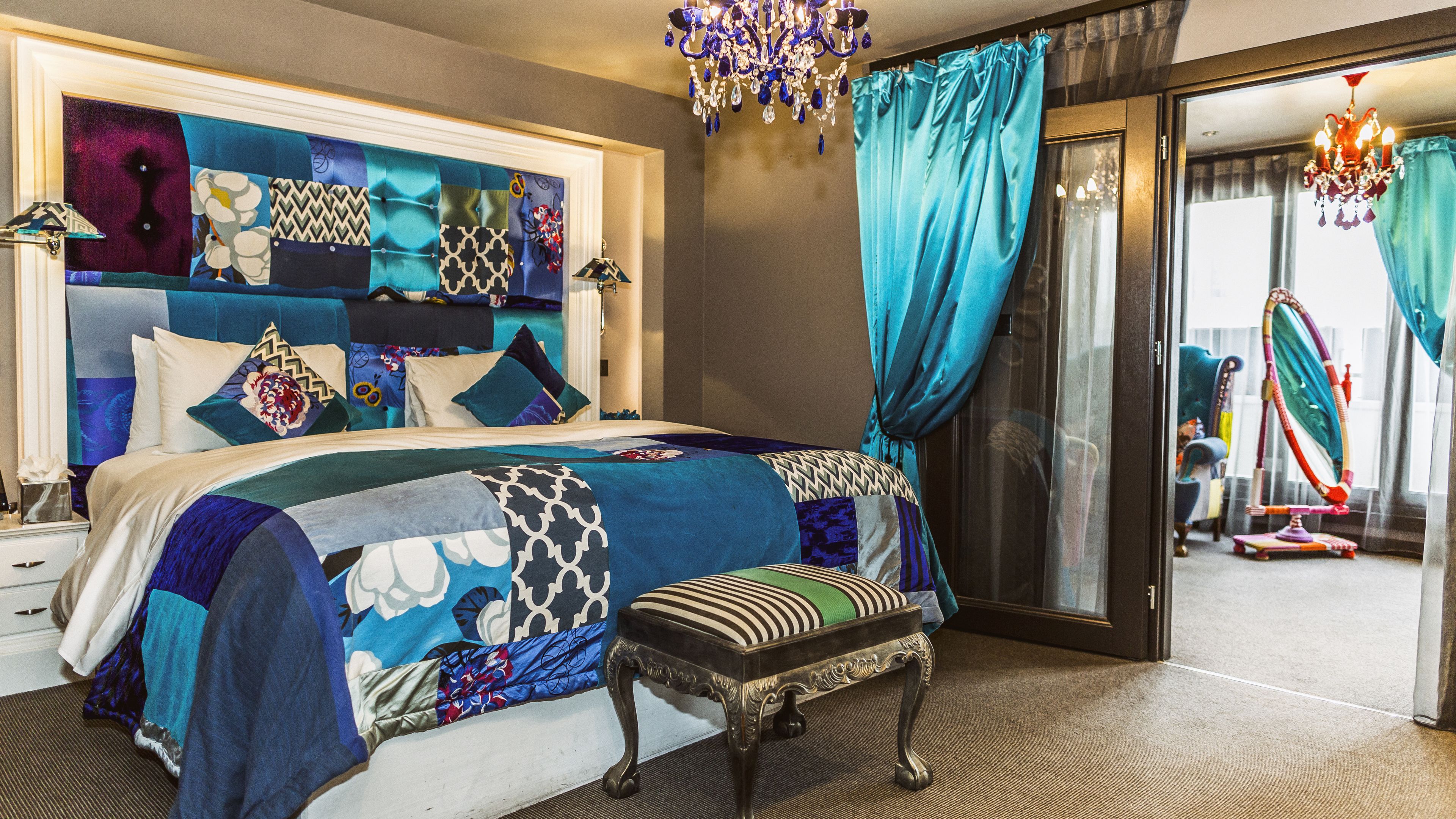 Quarto Duplo para 1 Pessoa | Vista do quarto