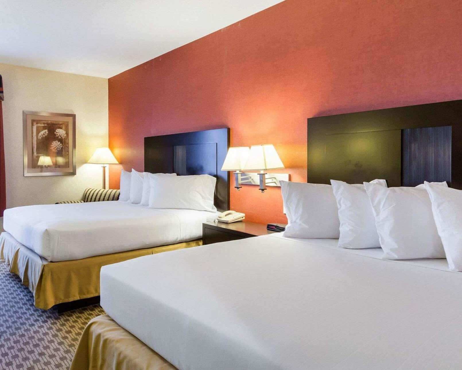 Cofre no quarto, secretária, quartos insonorizados, Wi-fi grátis 