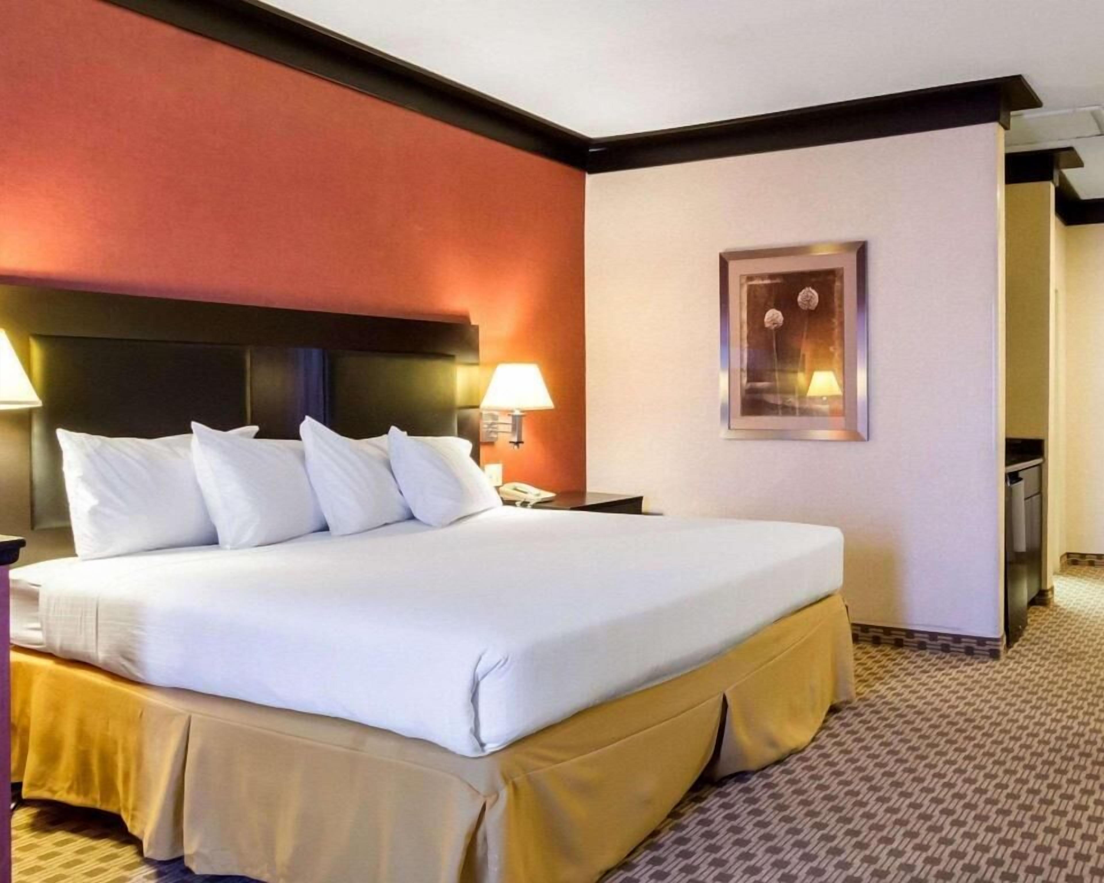 Cofre no quarto, secretária, quartos insonorizados, Wi-fi grátis 