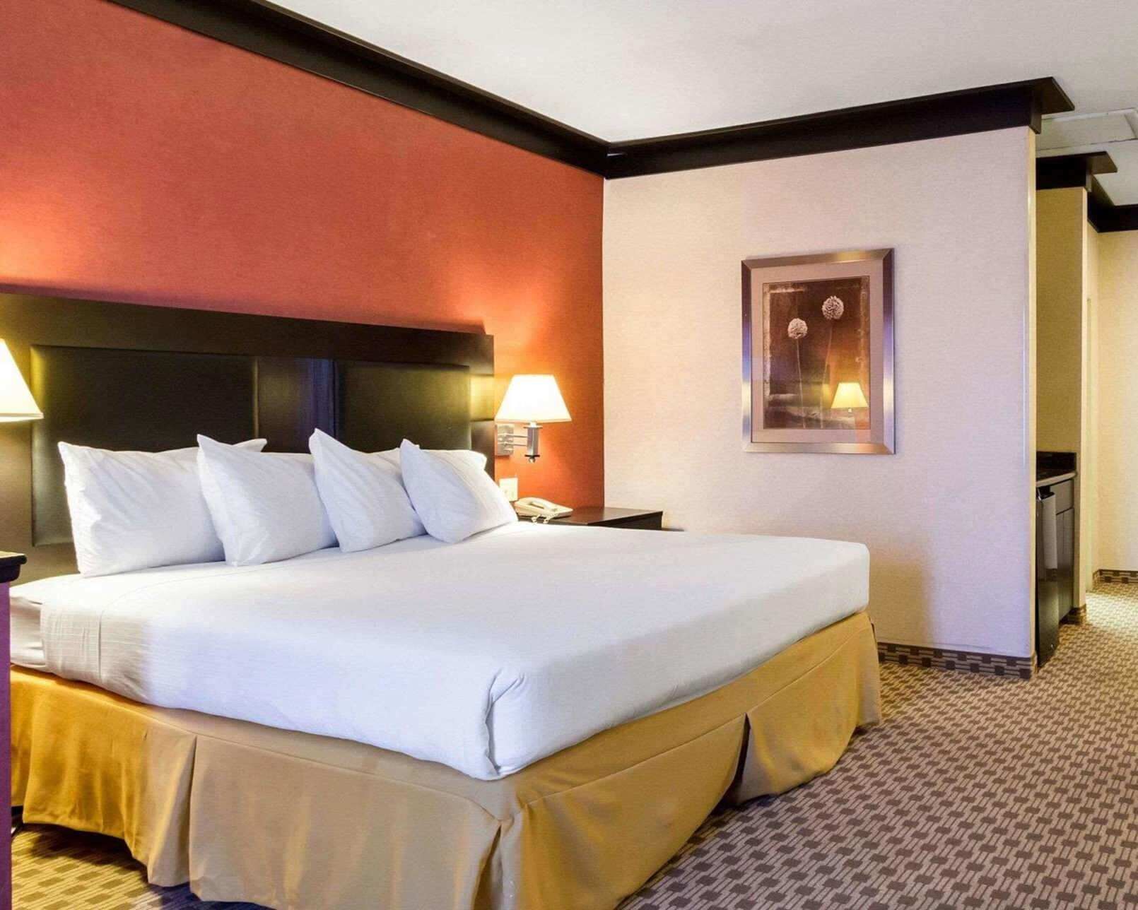 Cofre no quarto, secretária, quartos insonorizados, Wi-fi grátis 