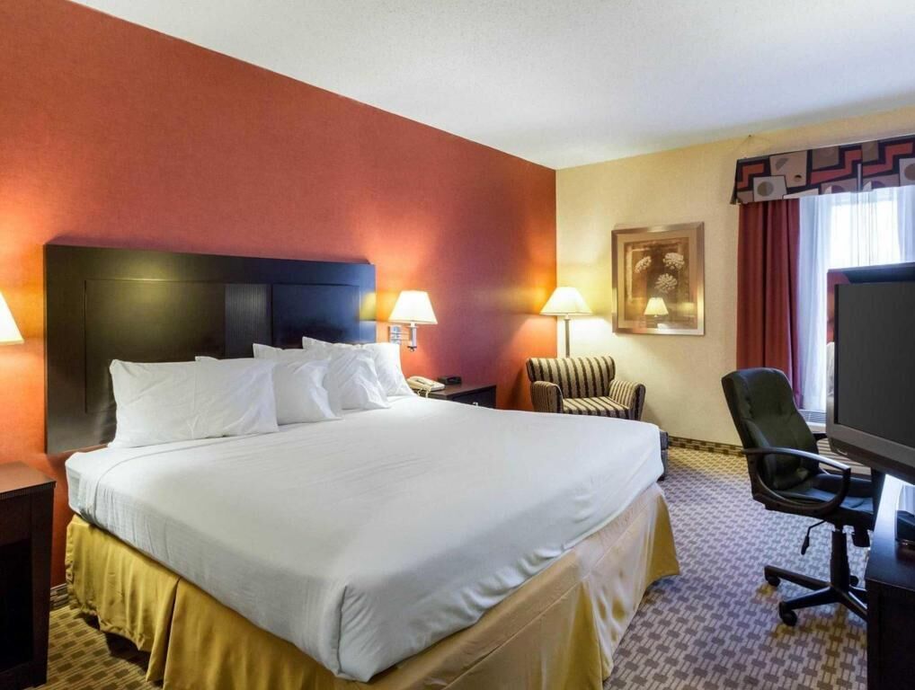 Cofre no quarto, secretária, quartos insonorizados, Wi-fi grátis 