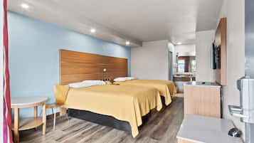 Cortinas blackout, Wi-Fi de cortesia, roupa de cama