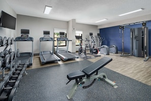 Sala de fitness
