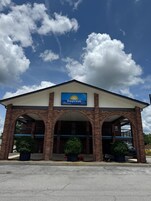 Fachada da propriedade