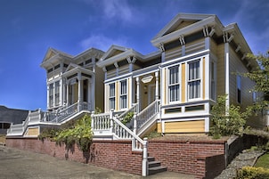 Fachada do alojamento