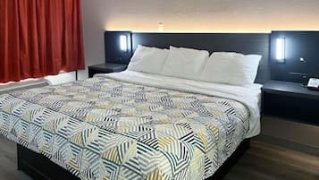 Wi-fi grátis, roupa de cama fornecida