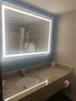 Chuveiro/banheira combinados, chuveiro com efeito de chuva