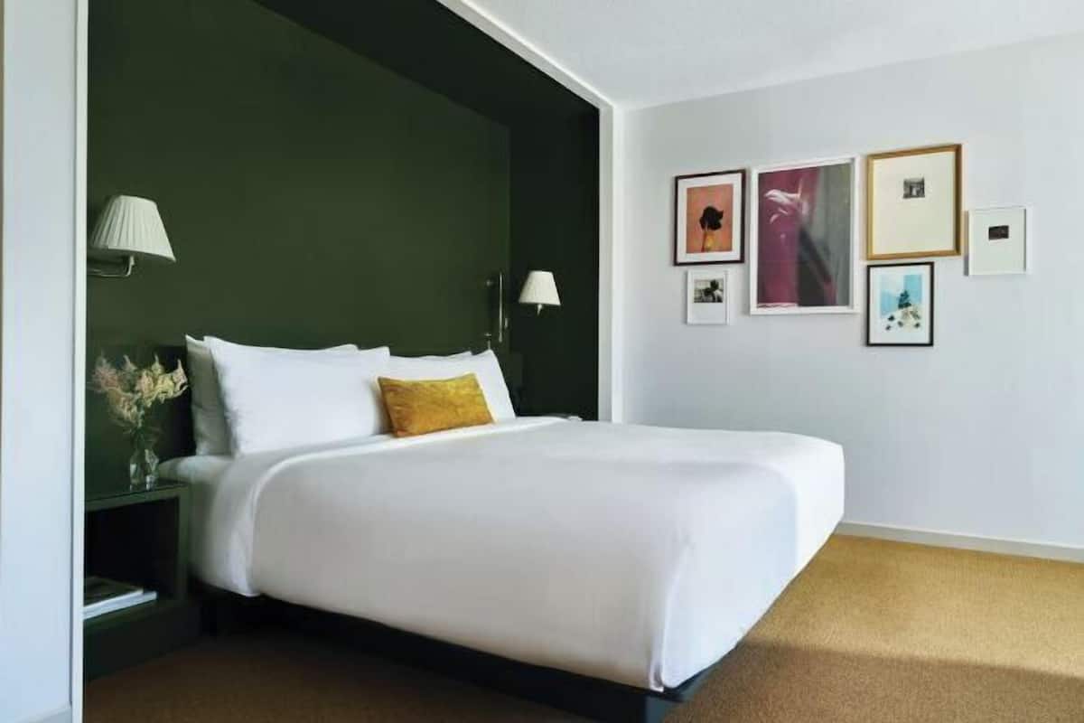 Roupas de cama premium, camas com colchões pillow-top