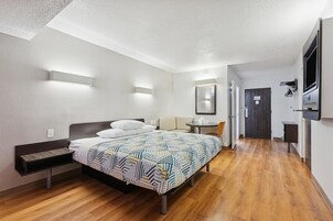 Wi-fi grátis, roupa de cama fornecida 