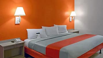 Wi-fi grátis, roupa de cama fornecida