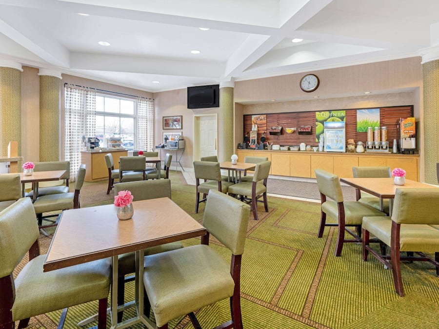 Zona de pequenos-almoços