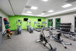 Sala de fitness