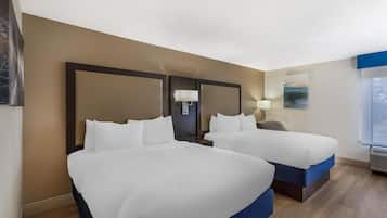 Cofre no quarto, secretária