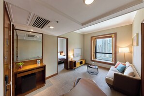 Executive Suite (25-32/F) | Sala de estar | Televisor 