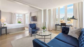 Stockholm Suite with sea view | 1 quarto, roupa de alta qualidade, camas de colchão pillowtop, minibar