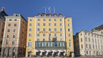 Fachada da propriedade