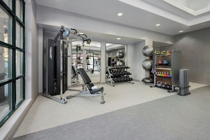 Sala de fitness