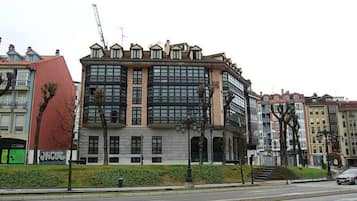 Fachada da propriedade