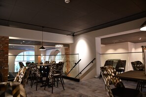 Sala de estar do lobby