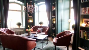 Sala de estar do lobby