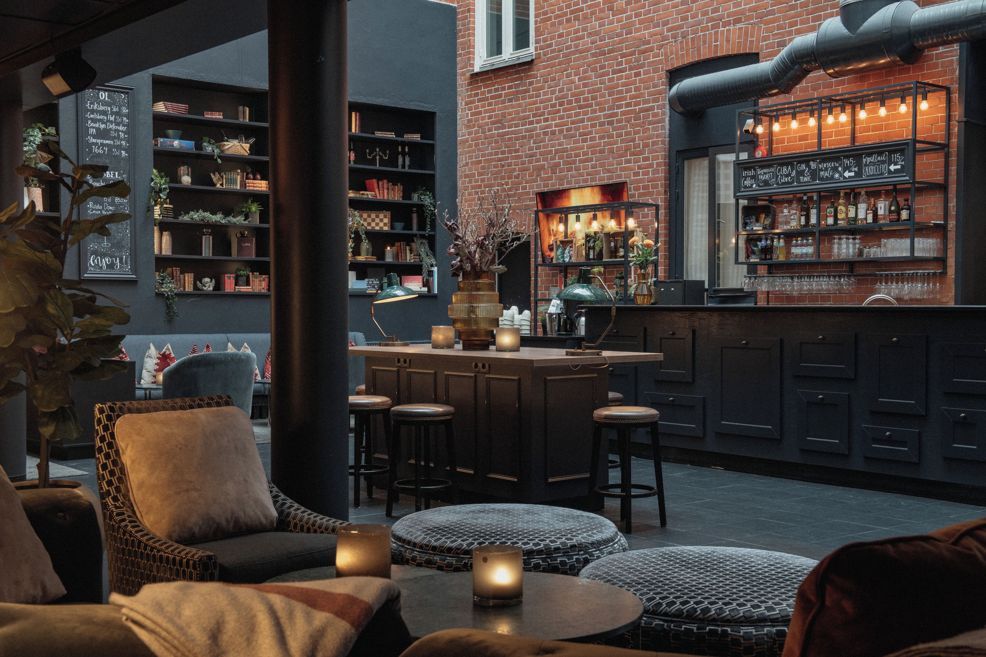 Lounge no hall