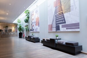 Sala de estar do lobby