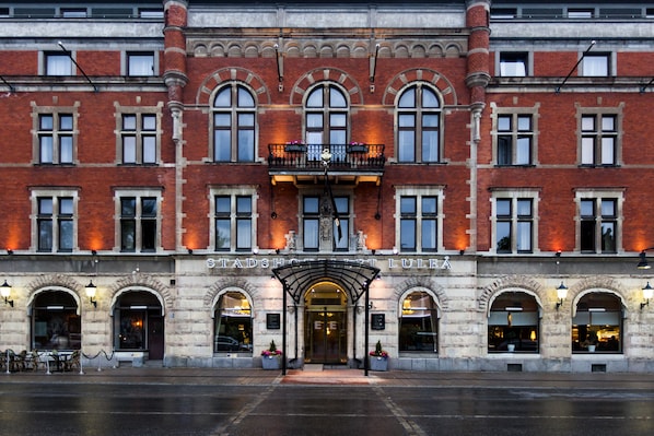 Fachada da propriedade