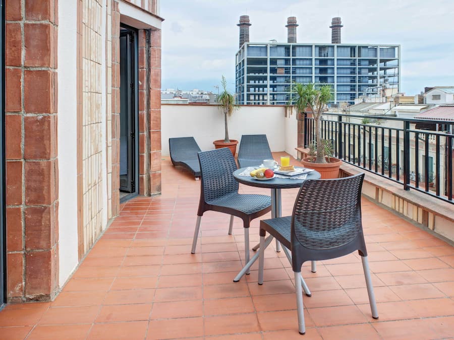 Zona de pequenos-almoços