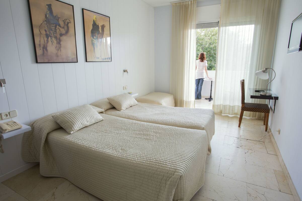 Quarto Duplo, varanda | Varanda