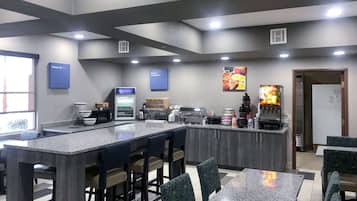Pequeno-almoço tipo buffet diário incluído