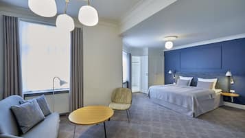 Quarto exclusivo | 1 quarto, edredons de pluma, frigobar, cofres nos quartos
