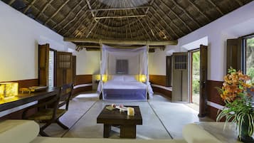 Vila, 1 quarto (Maya) | 1 quarto, roupas de cama premium, frigobar, cofres nos quartos