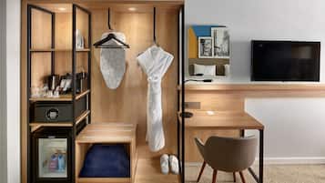 Quarto premium | Comodidades do quarto