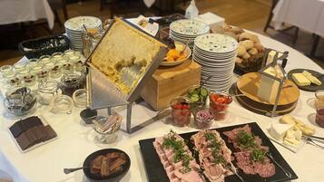 Buffet de café da manhã