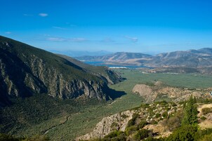 Vista para a montanha