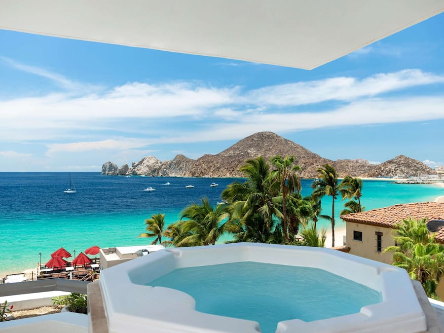 Quarto executivo, 1 quarto, de frente para o oceano | Roupas de cama premium, camas com colchões pillow-top