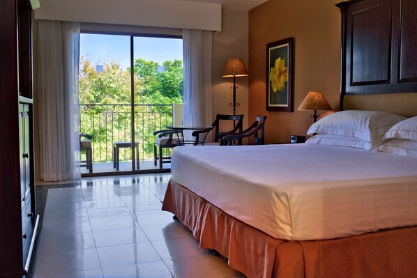 Quarto luxo | 1 quarto, frigobar (abastecido com alguns itens grátis)