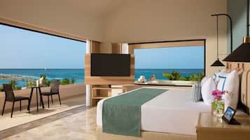 1 quarto, minibar grátis, cofre com capacidade para portátil