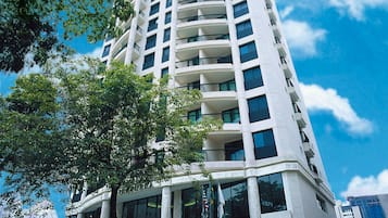 Fachada do alojamento