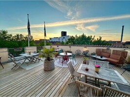 Terraço/pátio interior