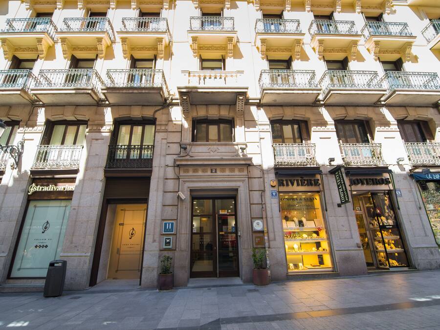 Fachada do alojamento