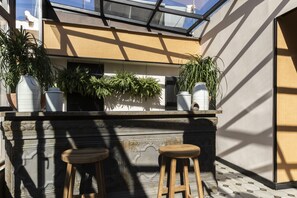 Terraço/pátio interior